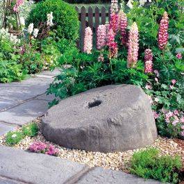 Angled Millstone | Westminster Stone