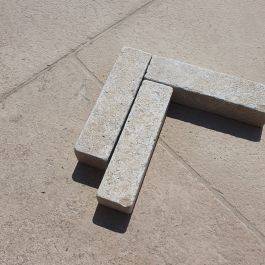 Egyptian Limestone Slimsett Setts | Block Paving