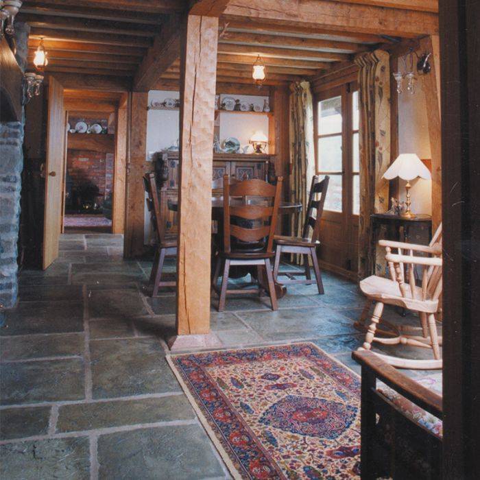 Stone Floor Cabin