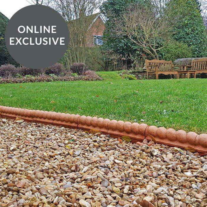 Pictures Of Terracotta Concrete Landscape Edging Kingsbury Terracotta