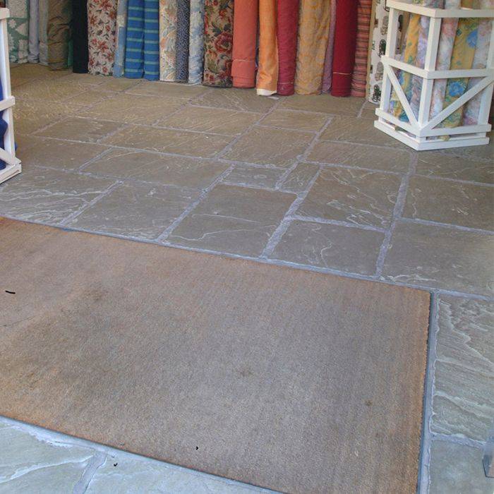 York Stone Floor Tiles York Stone 2" Paving Cobbles WM11585