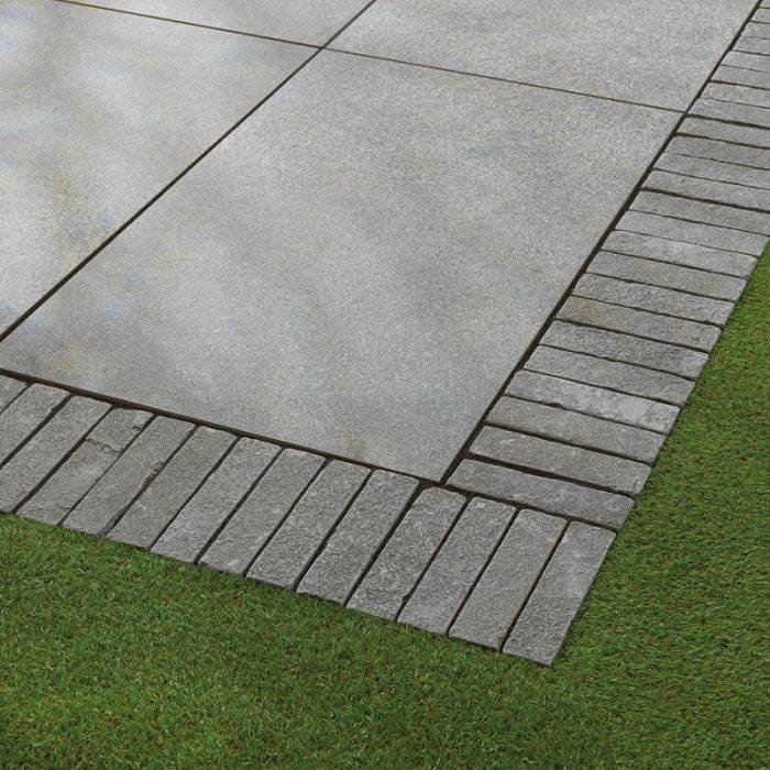 limestone block paving