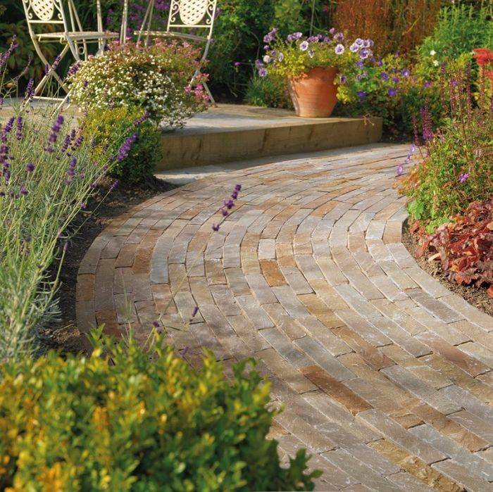 sandstone block paving