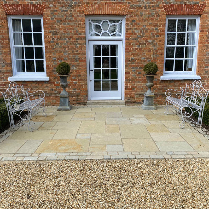 Limestone External Paving