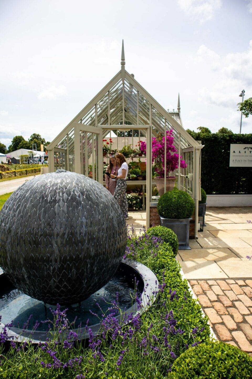 Westminster Stone @ RHS Hampton Court Garden Festival 2021 ...