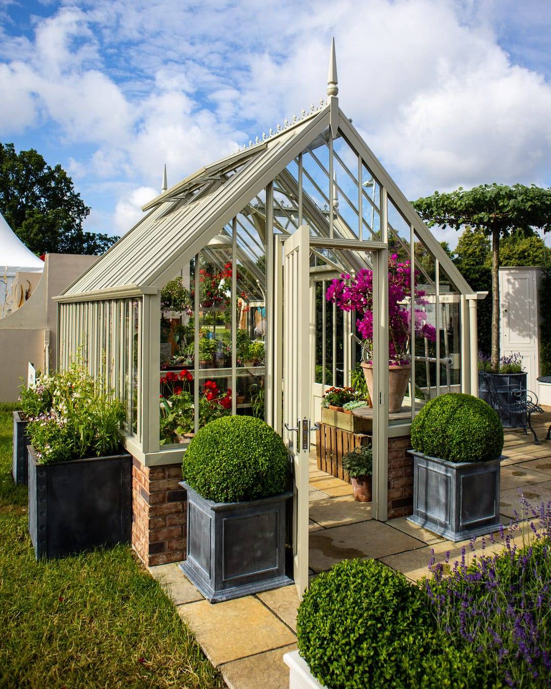 Westminster Stone @ RHS Hampton Court Garden Festival 2021 ...